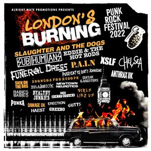 See Tickets - London's Burning Punk Rock Festival 2022 Tickets and Dates