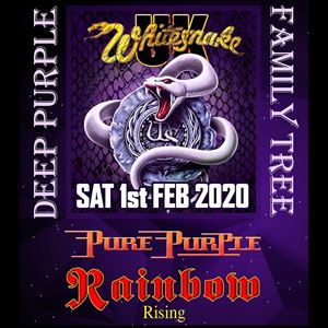 See Tickets - Deep Purple Family Tree feat Whitesnake Tickets and Dates