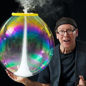 See Tickets - THE AMAZING BUBBLE MAN Tickets and Dates