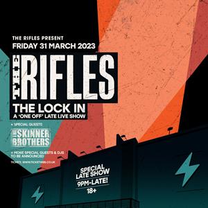 See Tickets - The Rifles Tickets and Dates 2023