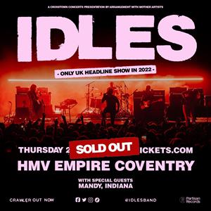 See Tickets - IDLES Tickets and Dates