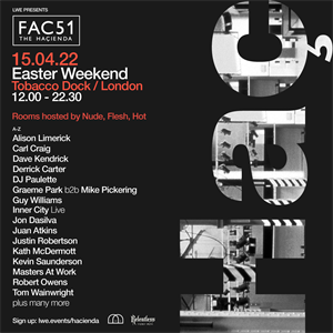 FAC 51 The Haçienda At Tobacco Dock Tickets and Dates