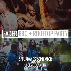 See Tickets - Faded BBQ + Rooftop Party Tickets and Dates