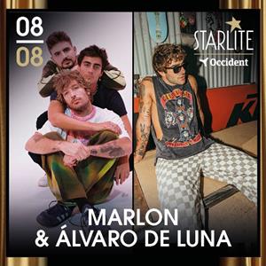 See Tickets - Starlite Occident ÁLvaro De Luna&Marlon Tickets and Dates