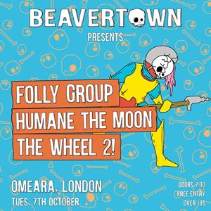 See Tickets - Folly Group, Humane The Moon, The Wheel 2! Tickets and Dates