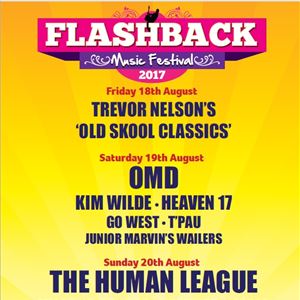 See Tickets - Flashback Festival Tickets and Dates