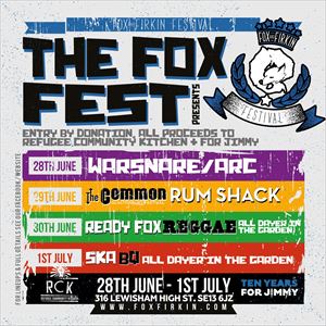 See Tickets - Fox Fest Tickets and Dates