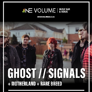 See Tickets - Ghost//Signals + Support Tickets and Dates