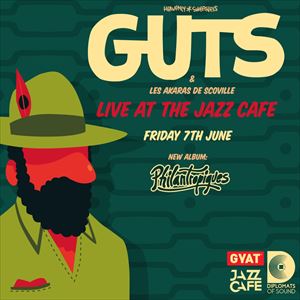 Guts (Full Live Band) Tickets and Dates