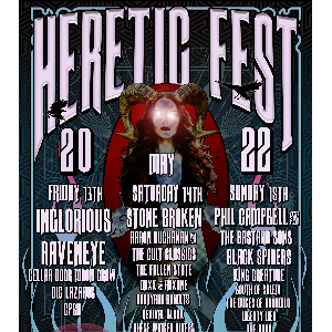 See Tickets - Heretic Fest 2021 Tickets and Dates