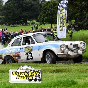 Weston Park - Historic Rally Festival 2022 Tickets and Dates