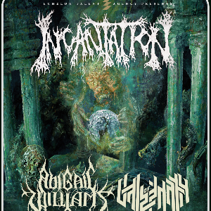 See Tickets - INCANTATION Tickets and Dates