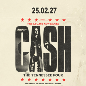 JOHNNY CASH - THE LEGACY CONTINUES Billetter og datoer 2027