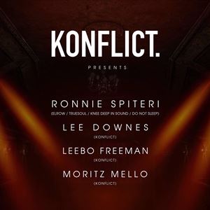 See Tickets - KONFLICT Tickets and Dates