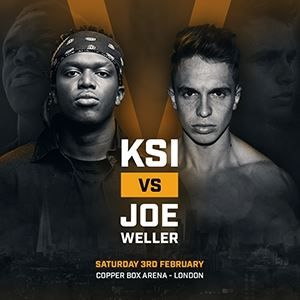 See Tickets - Ksi -V- Joe Weller Tickets and Dates