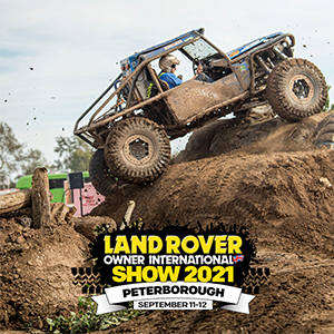 See Tickets - Land Rover Owners Show Tickets and Dates