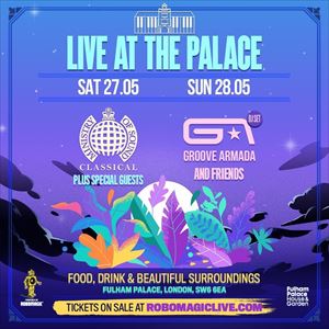 See Tickets - Live At The Palace Tickets and Dates