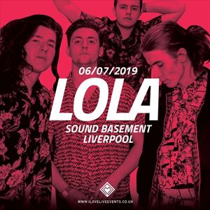 Lola Tickets and Dates