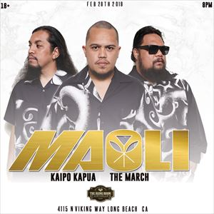 See Tickets - Maoli live Tickets and Dates