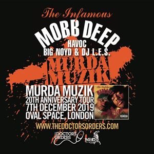 See Tickets - Mobb Deep - Murda Muzik 20th Anniversary Tickets and Dates