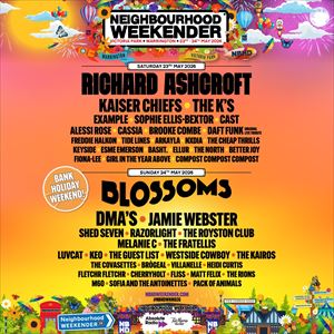 Neighbourhood Weekender Tickets and Dates