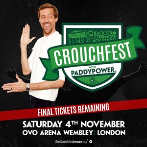 Peter Crouch Tickets and Dates