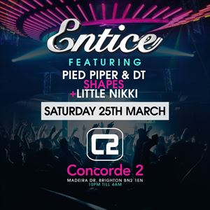 See Tickets - Pied Piper & MC DT / Shapes / Little Nikki Tickets and Dates