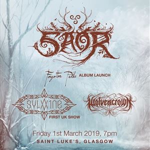 See Tickets - SAOR *Forgotten Paths Album Launch* - GLASGOW Tickets and ...