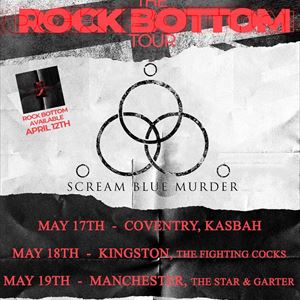 See Tickets - Scream Blue Murder - Manchester. Tickets and Dates