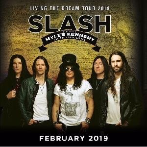 Slash Tickets and Dates