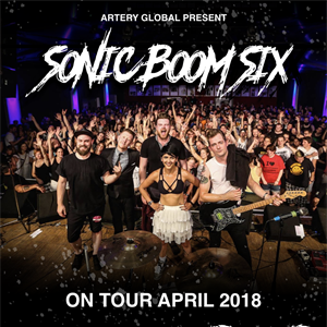 See Tickets - Sonic Boom Six plus Guests Tickets and Dates