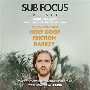 See Tickets - SUB FOCUS LIVE Tickets and Dates