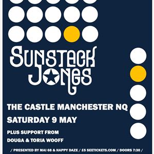 See Tickets - Sunstack Jones / Toria Wooff / Douga at The Castle ...
