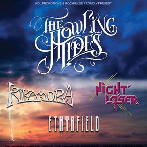 See Tickets - The Howling Tides + Kikamora and guests Tickets and Dates