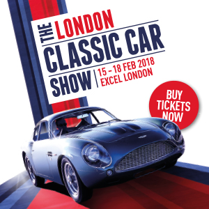 See Tickets - The London Classic Car Show 2018 Tickets and Dates