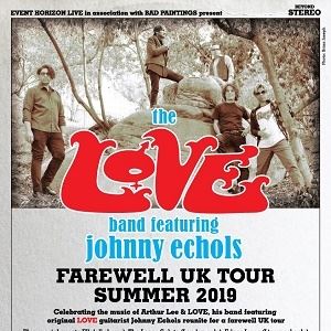 See Tickets - The LOVE Band Featuring Johnny Echols Tickets and Dates