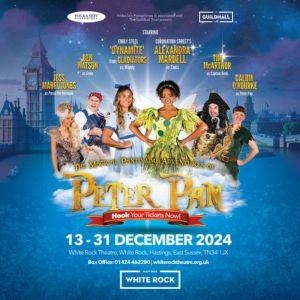 See Tickets - The Magical Pantomime Adventures of Peter Pan Tickets and ...
