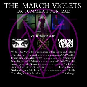 See Tickets - The March Violets Tickets and Dates
