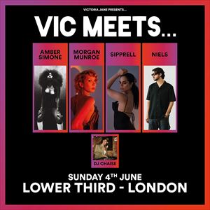 Victoria Jane Presents - Vic Meets Tickets and Dates