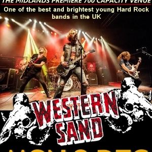 See Tickets - WESTERN SAND Tickets and Dates
