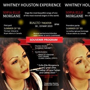 See Tickets - Whitney Houston Show "Whitney Houston Experience" Tickets ...