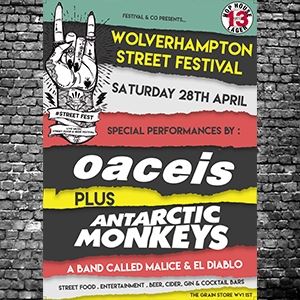 See Tickets - Wolverhampton Street Festival Tickets and Dates