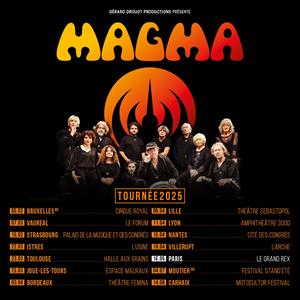 Magma : Billet, place & tournée | See Tickets France