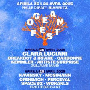 OCEAN FEST : Billet, place & tournée | See Tickets France