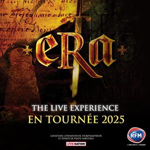 Concert Era : Billet, place & tournée 2028 | See Tickets France