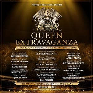 Queen Extravaganza : Billet, place & tournée | See Tickets France