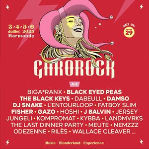 GAROROCK : Billet, place & tournée | See Tickets France