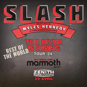 Slash : Billet, place & tournée | See Tickets France