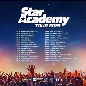 Concert Star Academy : Billet, place & tournée 2025 | See Tickets France
