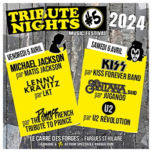 TRIBUTE NIGHTS #5 : Billet, place & tournée | See Tickets France